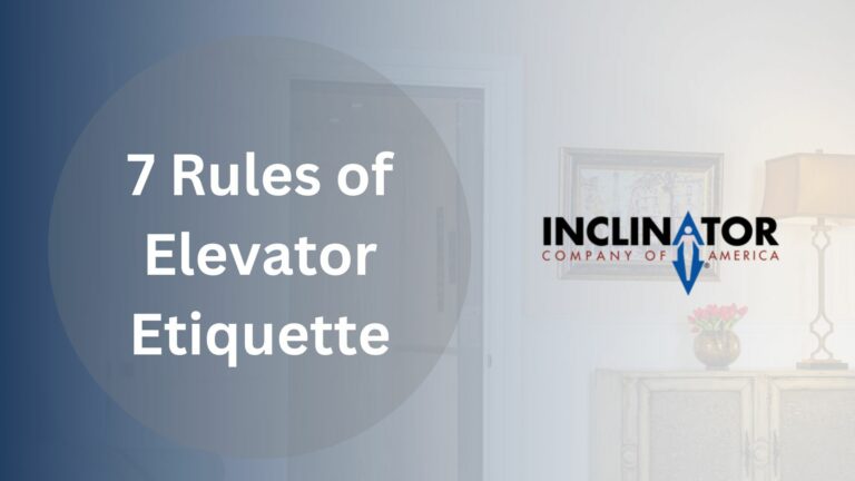 7 Rules of Elevator Etiquette | Inclinator