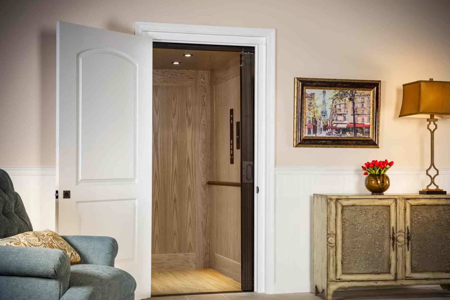 Pros & Cons of Home Elevators Vs Stair Lifts | Inclinator